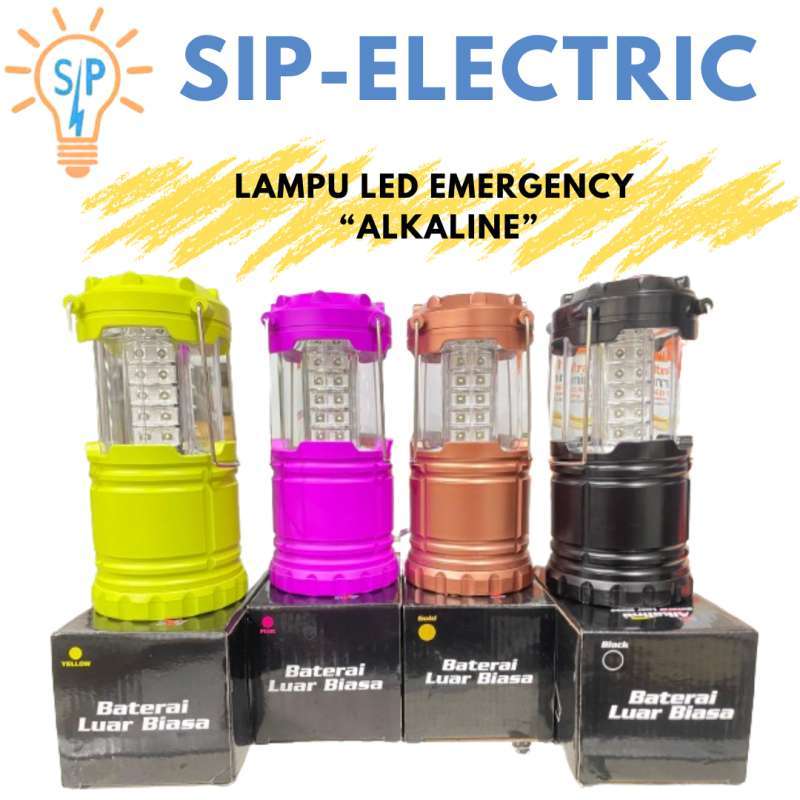 Jual Alkaline Lampu Emergency 💯 Harga Murah & Kualitas Terbaik November ...