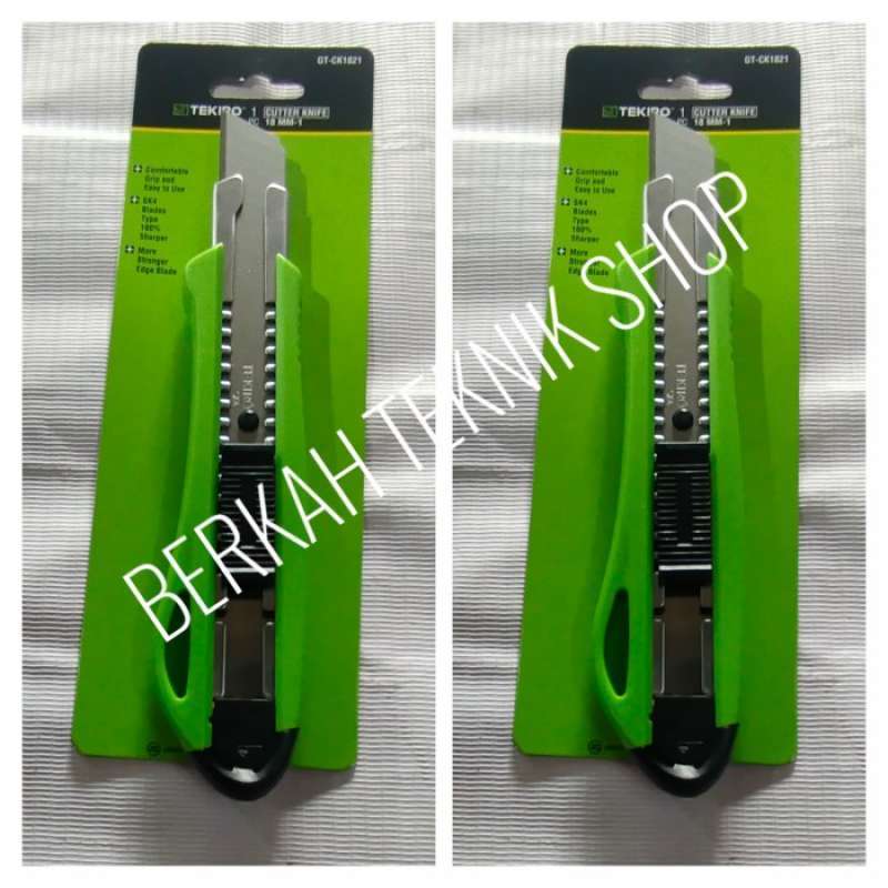 Jual Cutter Besar Tekiro Kater Cuter Knife Di Seller Tombstone ...