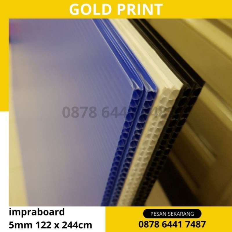Jual Impraboard Tebal 5mm X 122 X 244cm Di Seller Sunshop - Cengkareng ...