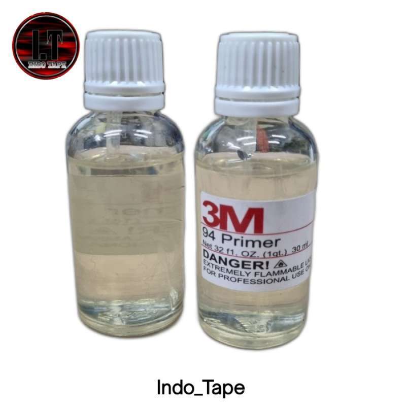 Jual Adhesive Primer 94 3m Lem Perekat Double Tape Dan Stiker Di Seller ...