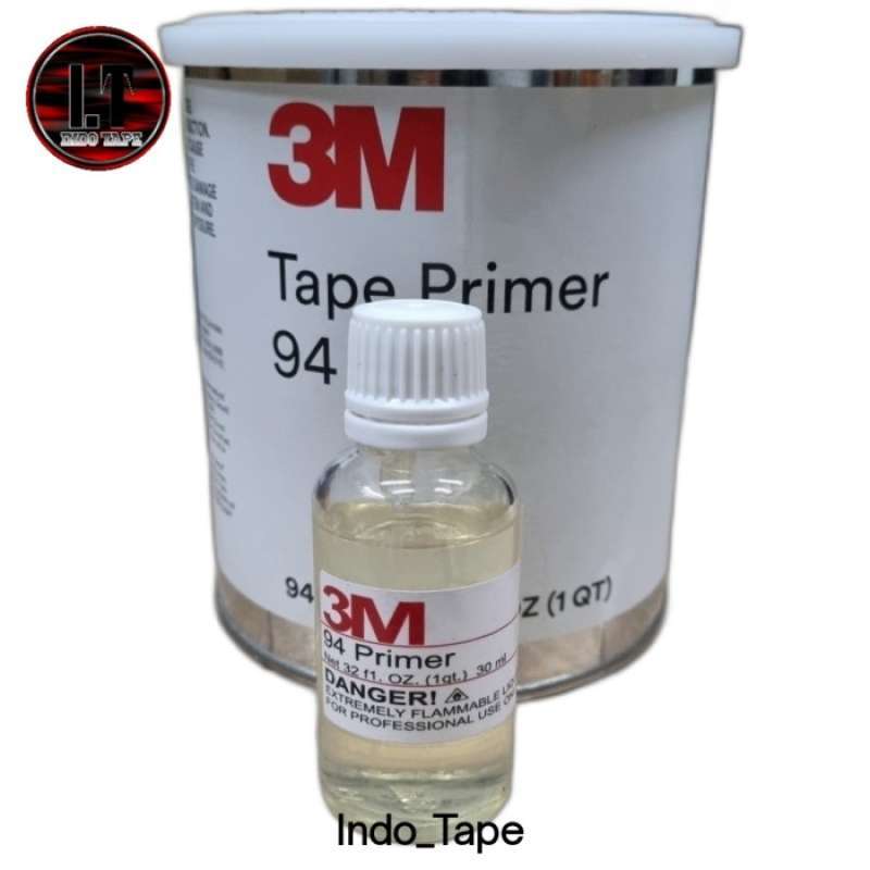 Jual Adhesive Primer 94 3m Lem Perekat Double Tape Dan Stiker Di Seller ...