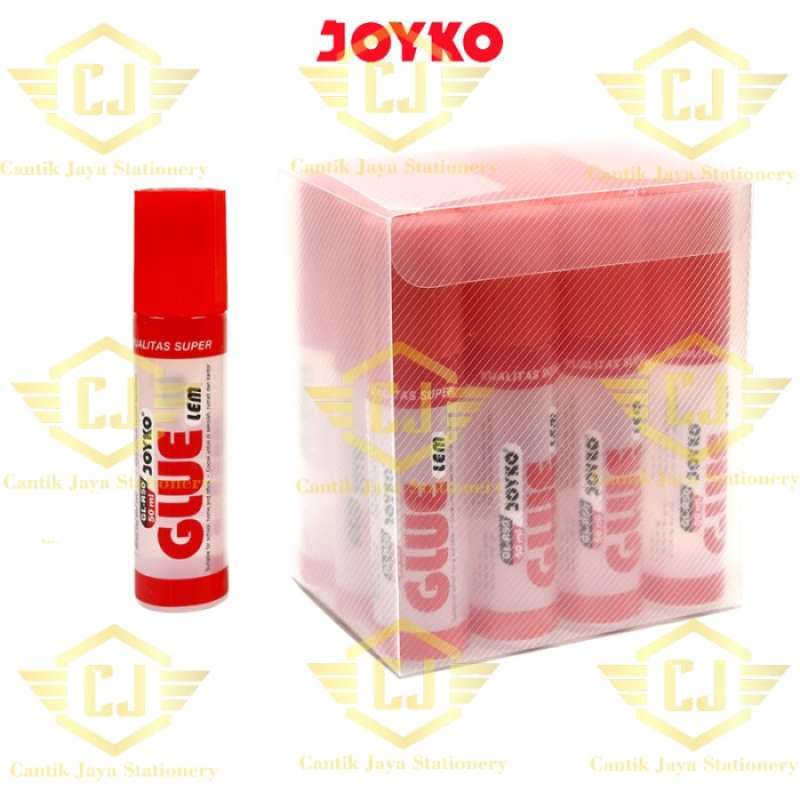 Jual [ 1 Box / 12 Pcs ] Lem Cair Liquid Glue Joyko Gl-r50 50ml Di ...