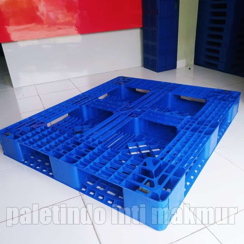 Jual Palet Plastik New Model 130 X 110 X 15 Cm Standar Haccp & Iso 2200 ...
