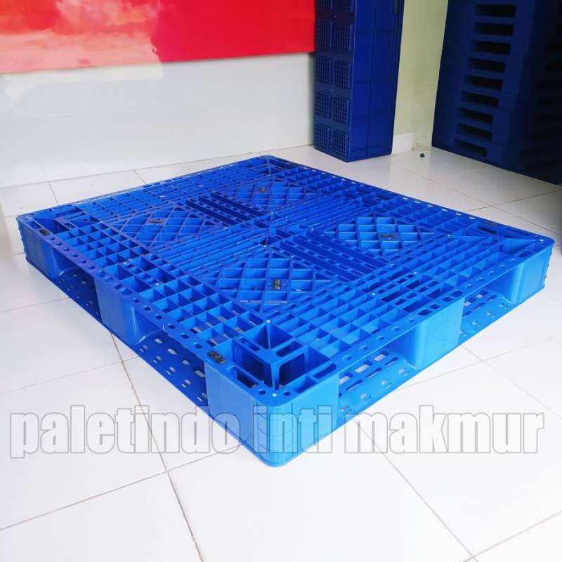 Jual Palet Plastik New Model 130 X 110 X 15 Cm Standar Haccp & Iso 2200 ...