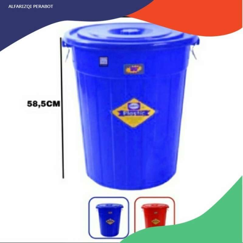 Promo Ember Tong Air Plastik 80 Liter Shinpo Warna Diskon 23% Di Seller ...