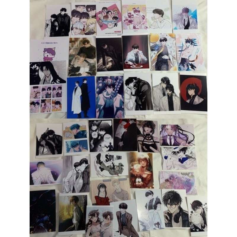 Jual Postcard Pbox Orv, Manhwa Bl , Neppuri Ibon Varian Kecil Di Seller ...