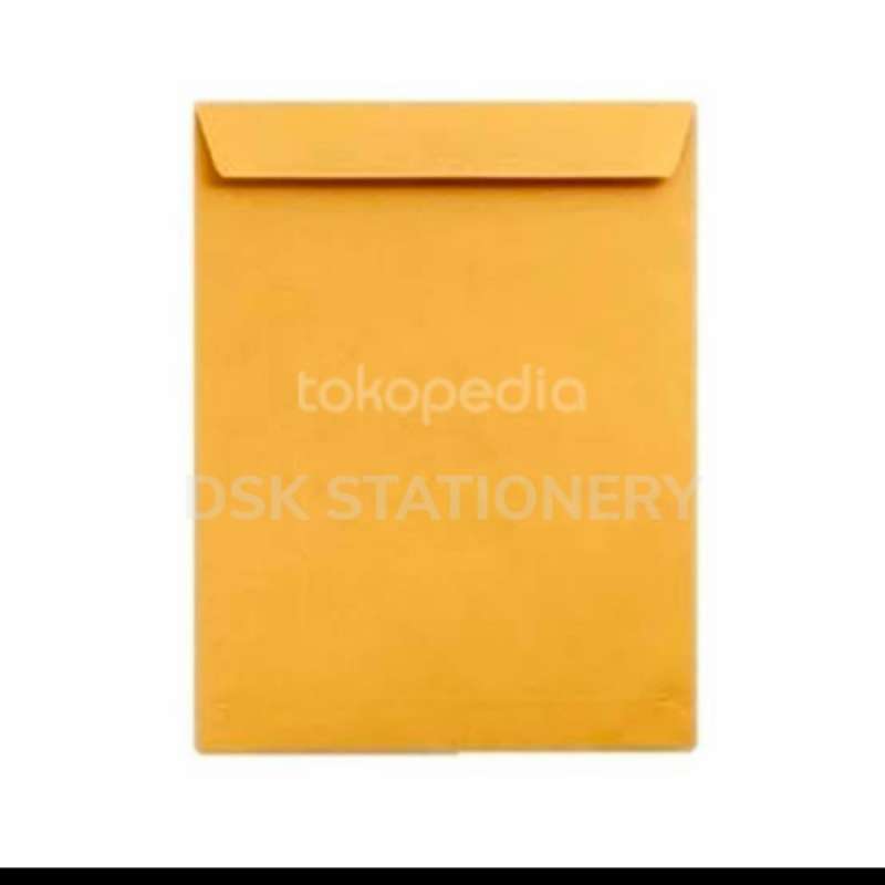 Jual Amplop Coklat Ukuran A5 Isi 100 Lembar Di Seller Regstore ...