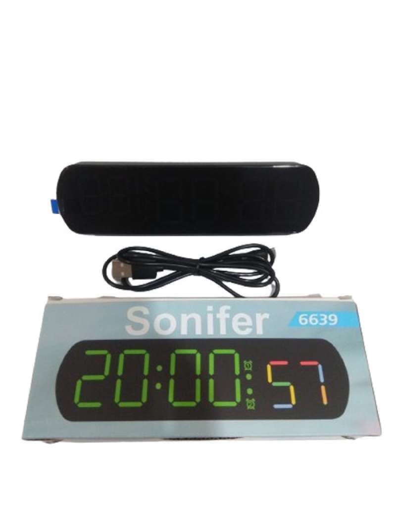 Jual Sonifer Jam Timer Digital Jam Meja Timer Dapur Countdown Stopwatch ...