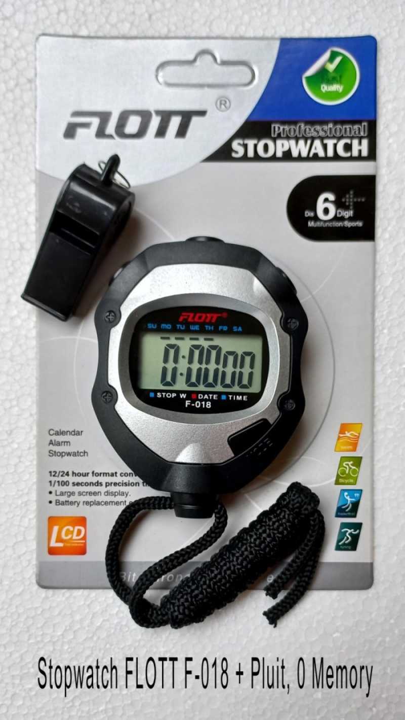 Jual Stopwatch - Stop Watch Flott Free Pluit Tali ( Angka Besar Digital ...