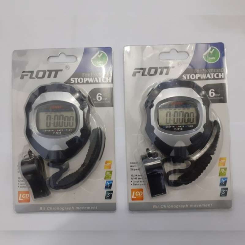 Jual Stopwatch - Stop Watch Flott Free Pluit Tali ( Angka Besar Digital ...