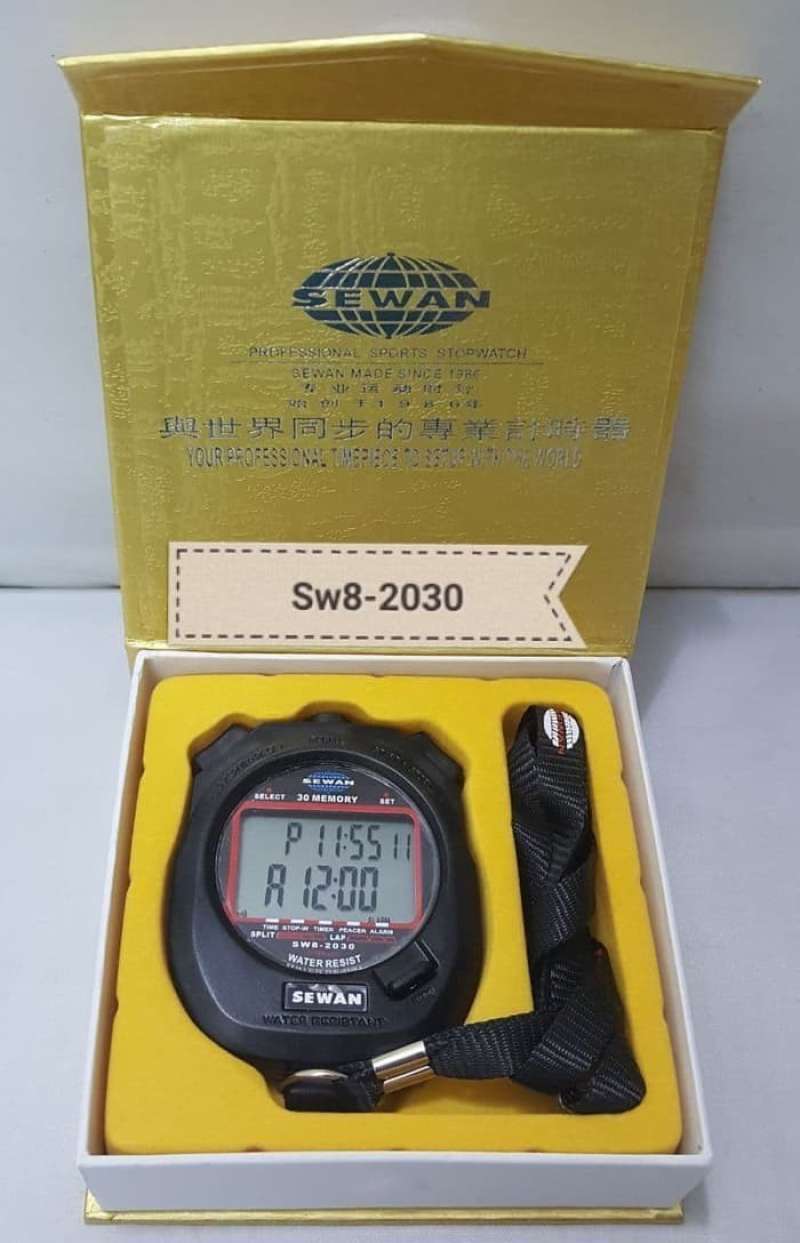 Jual Stopwatch - Stop Watch Sewan 10 Memori Di Seller Tombstone ...