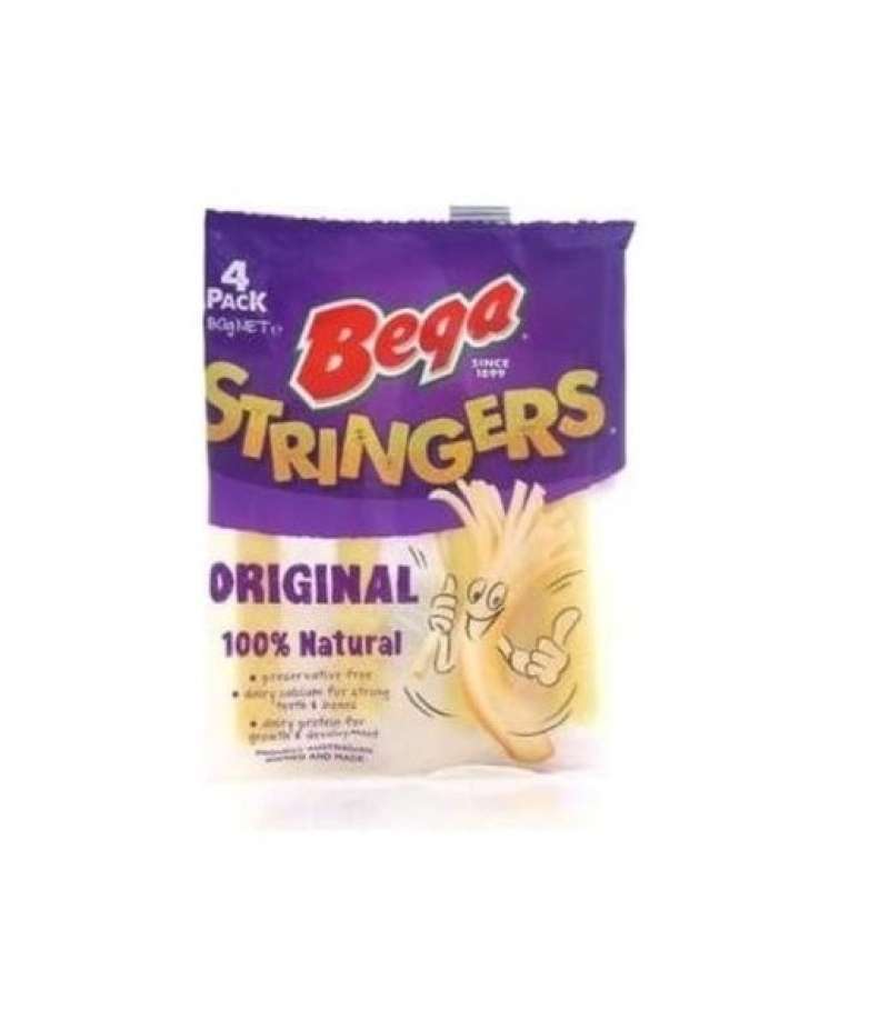 Promo Bega Cheese Stringers Mozzarella 80gr Diskon 23% Di Seller Hikari ...