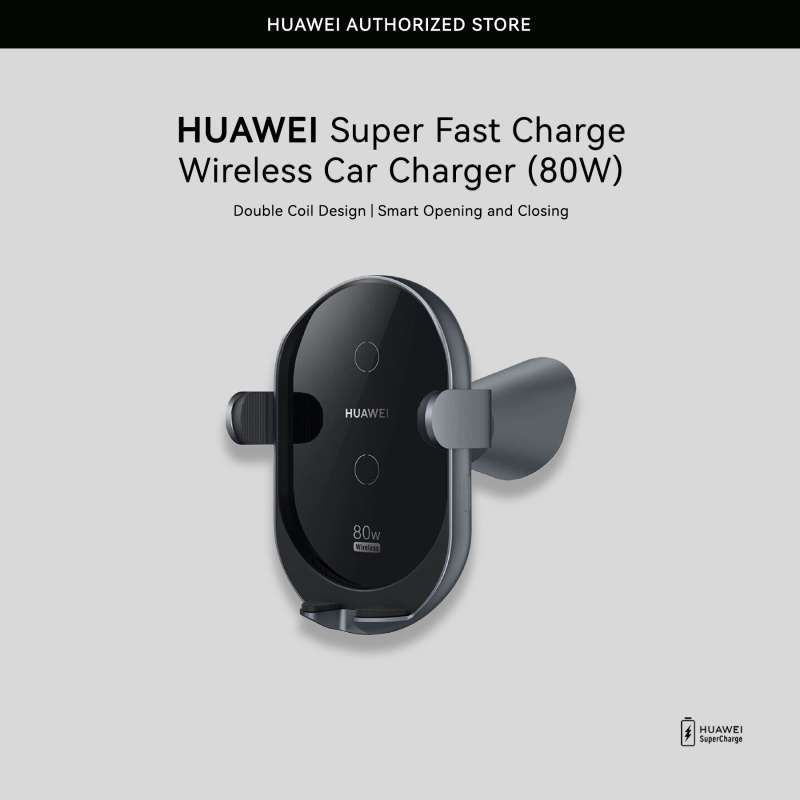 Jual Huawei Super Fast Charge Wireless Charger Stand W081 (max 80w) For ...