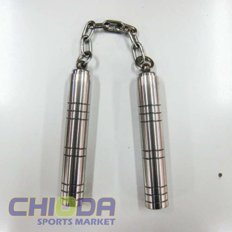 Jual Double Stick Besi Nunchaku Bushido Panjang Pendek Tongkat Ganda ...