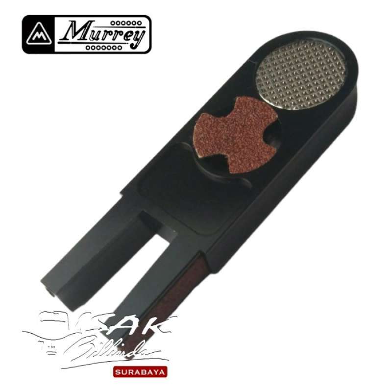 Jual Ultimate Black Slim Cue Tip Tool - Multi 5 In 1 - Alat Stick ...