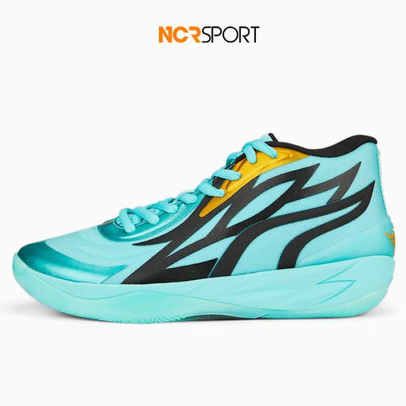 Jual Sepatu Basket Puma Lamelo Ball Mb.02 Honeycomb Teal Original - 11 ...