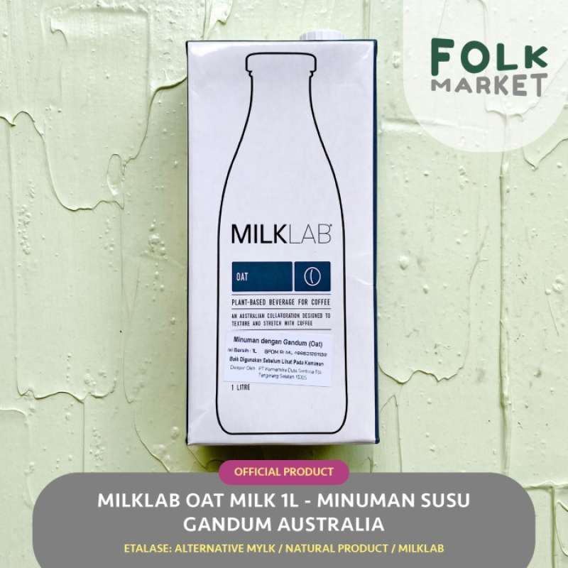 Promo Milklab Oat Milk 1l - Minuman Susu Gandum / Oatmilk Australia ...