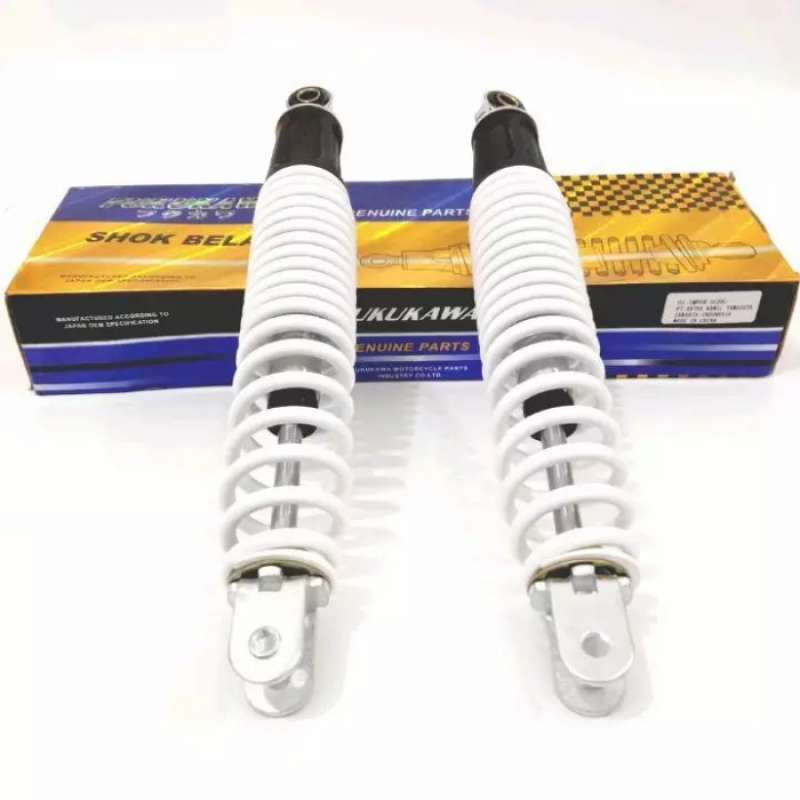 Promo Shockbreaker Yamaha Nmax Fukukawa White / Shock Breaker Belakang ...