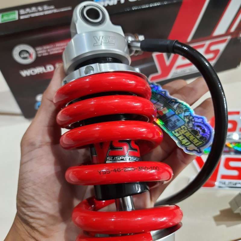 Promo Shock Yss Ninja , Sonic , Dash 255mm Tabung Pisah G-series Diskon ...