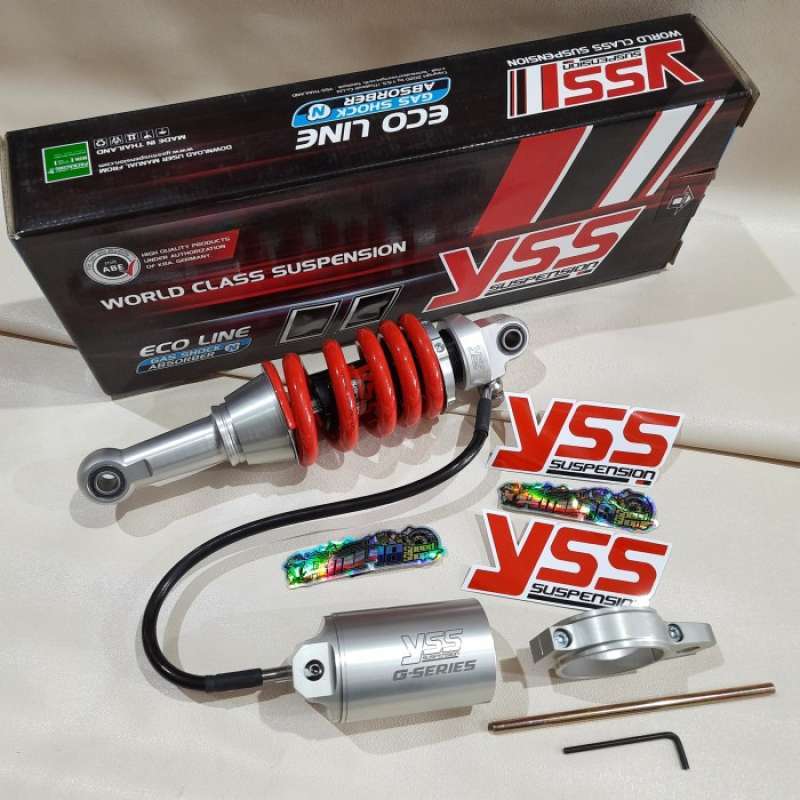 Promo Shock Yss Ninja , Sonic , Dash 255mm Tabung Pisah G-series Diskon ...
