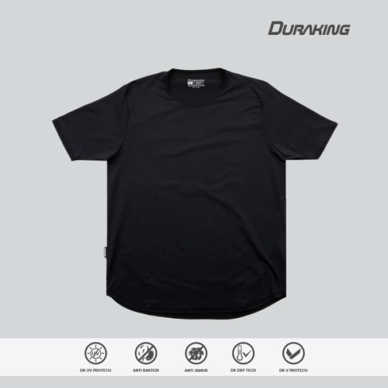 Jual Duraking Kaos Curve Tee Short Sleeve - Presidential B L Di Seller ...