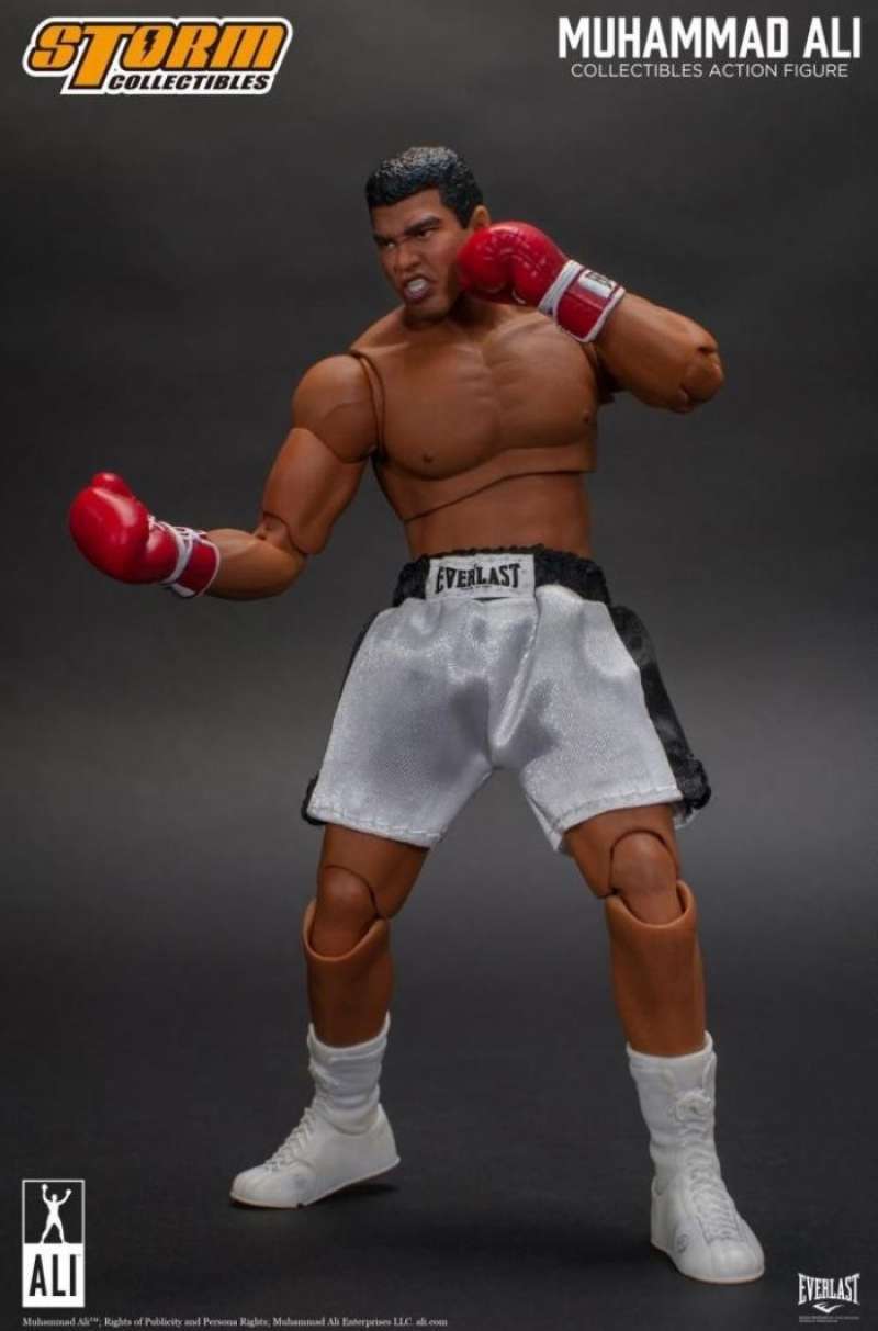 Jual Wr001 Storm Toys 1 12 Heavyweight Boxing Champ Muhammad Ali Three ...