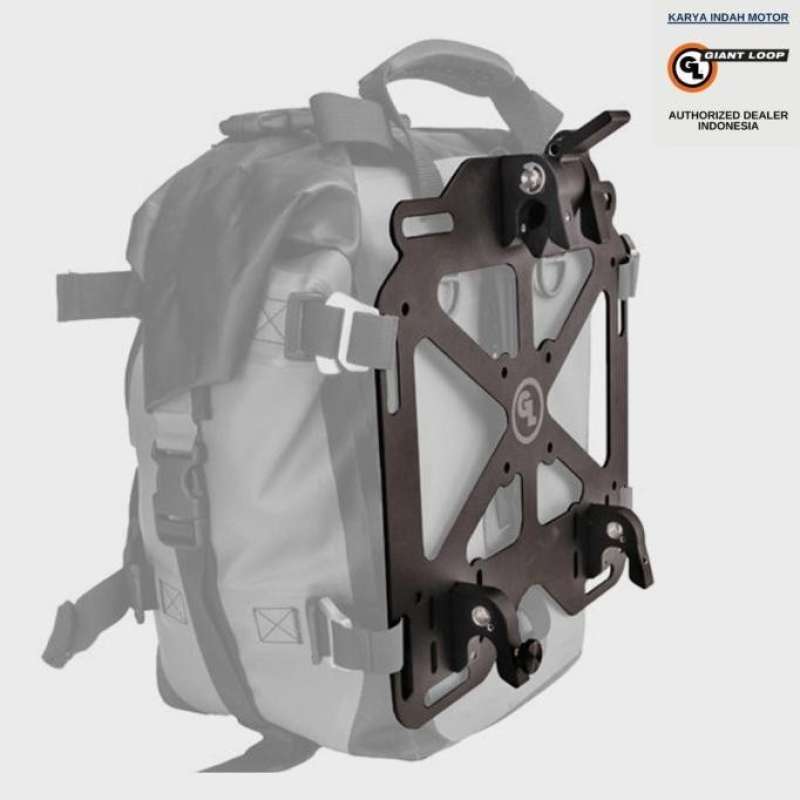 Jual Giant Loop Pannier Mounts For Motorcycle Soft Luggage Di Seller ...