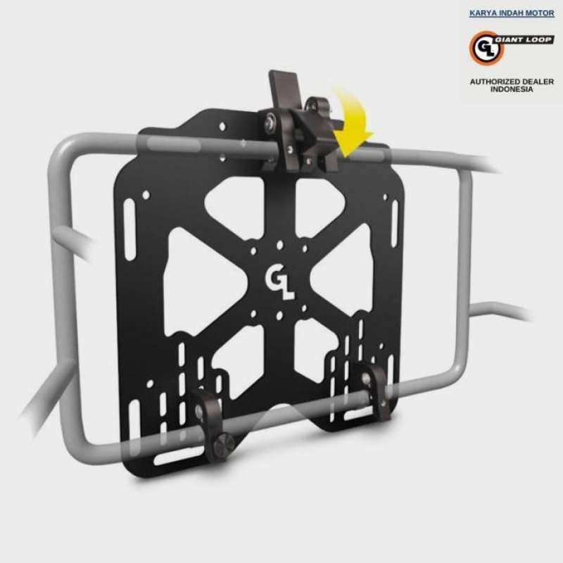 Jual Giant Loop Pannier Mounts For Motorcycle Soft Luggage Di Seller ...