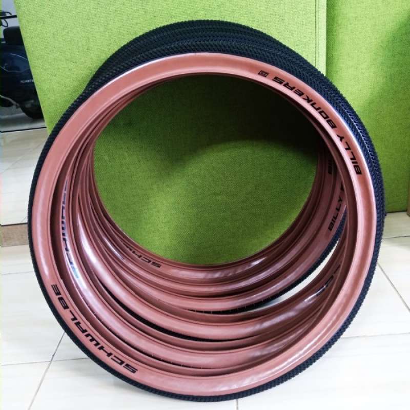 Jual Ban Sepeda 26 X 2 10 Schwalbe Billy Bonkers Wired Tan Wall Mtb ...