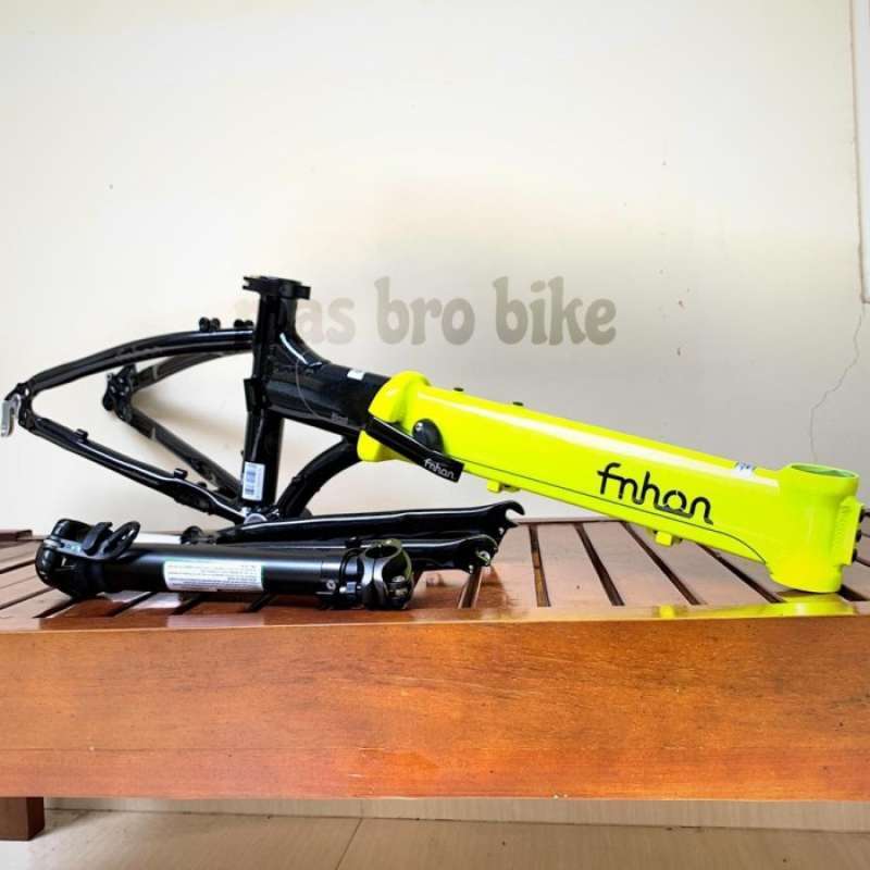 Jual Frame Fnhon Blast Disc Brake 2 Warna Terbaru 2021 Two Tone Gust ...