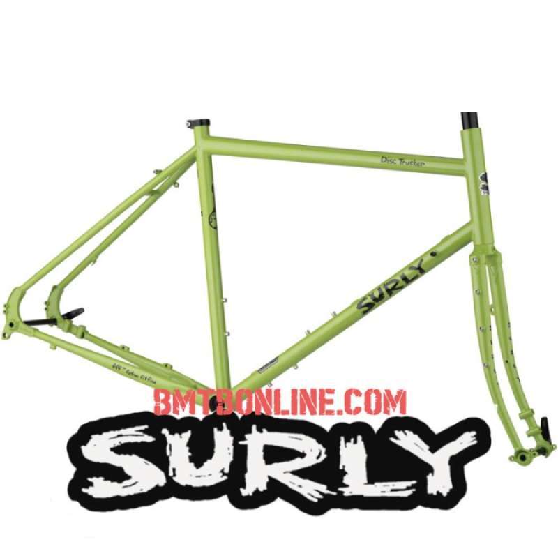 Jual Surly Disc Trucker Touring Frameset Lime - 46 Di Seller Tombstone ...
