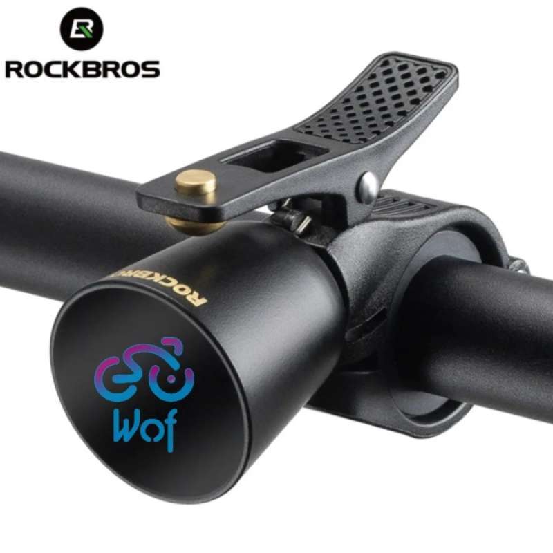 Jual Rockbros 2022-1b Bel Sepeda Model Toa Bicycle Copper Alloy Bell ...