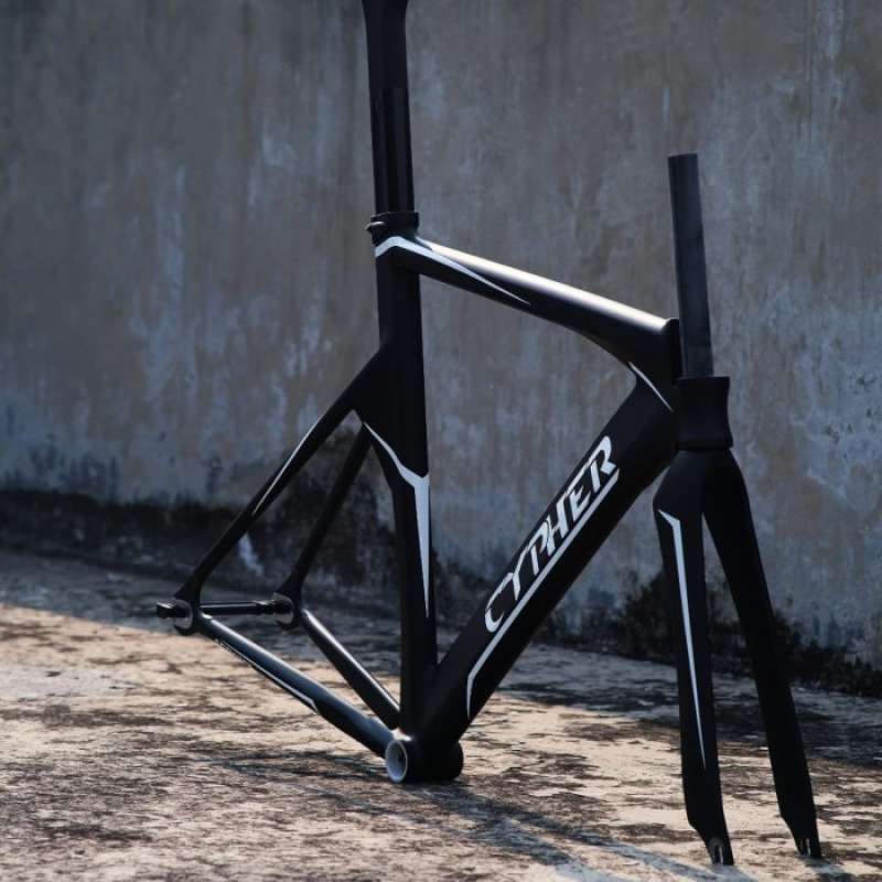 Jual Frameset Cypher Aero Jet Track Fixie Velodrome 700c - 54 Di Seller ...