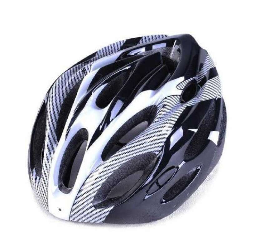 Jual Taffsport Helm Sepeda Murah Eps Foam Pvc Shell X10 Biru Di