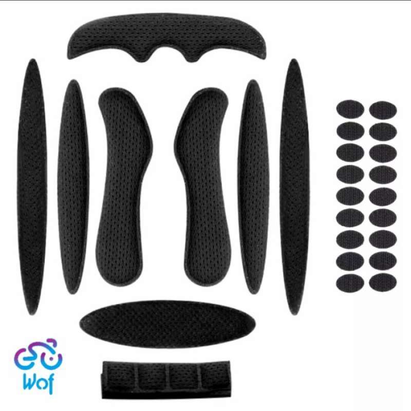Jual Busa Foam Inner Helm Sepeda, Universal Cycling Helmet Inner Pads ...