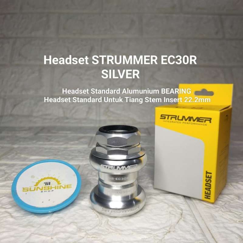 Jual Headset Standard Bearing Strummer Ec30 Kom Fork Drat Tiang Stem 22 ...