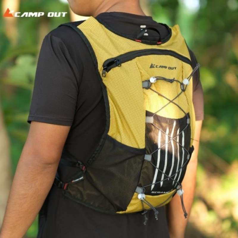 Jual Tas Hydropack Trail Running Camp Out Scramble 8l - Vest Pria ...