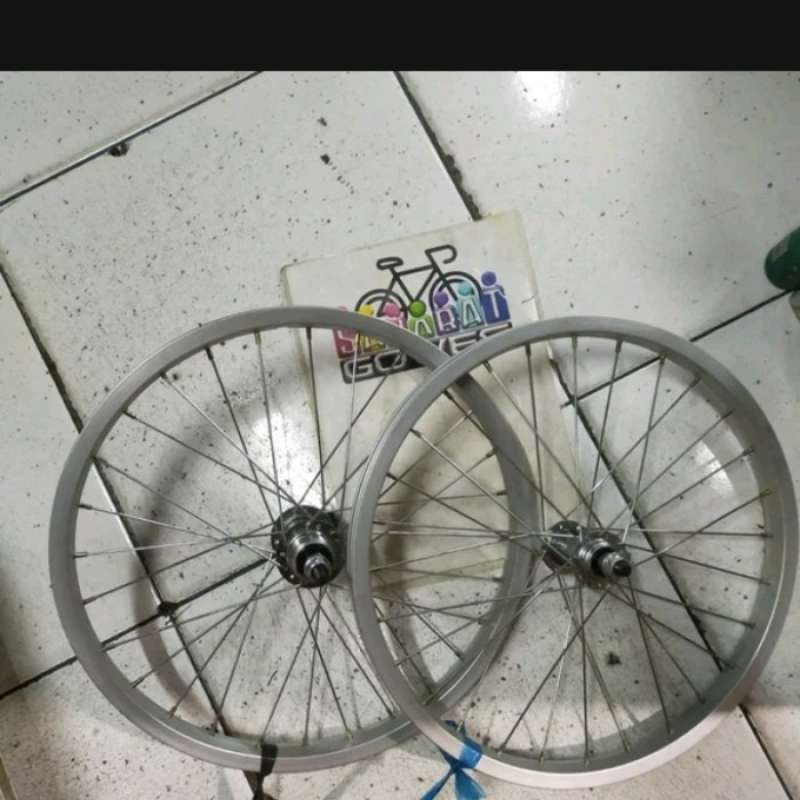 Jual Roda Sepeda Anak 16 Inch - Wheelset Velg 16inch Di Seller ...
