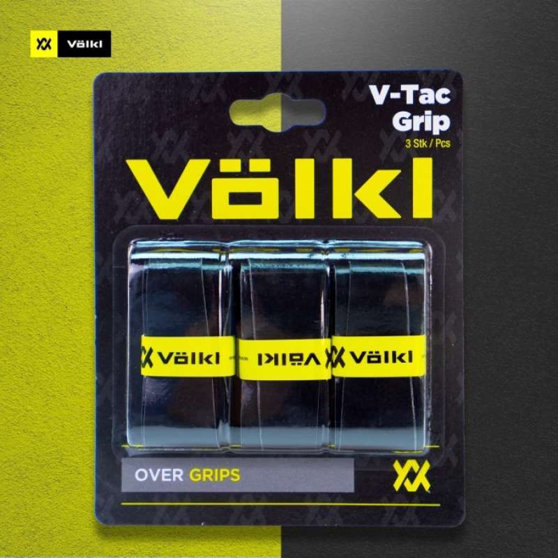 Jual Grip Raket Tenis Tennis Volkl V Tac Grip Overgrip Isi 3 Buah ...