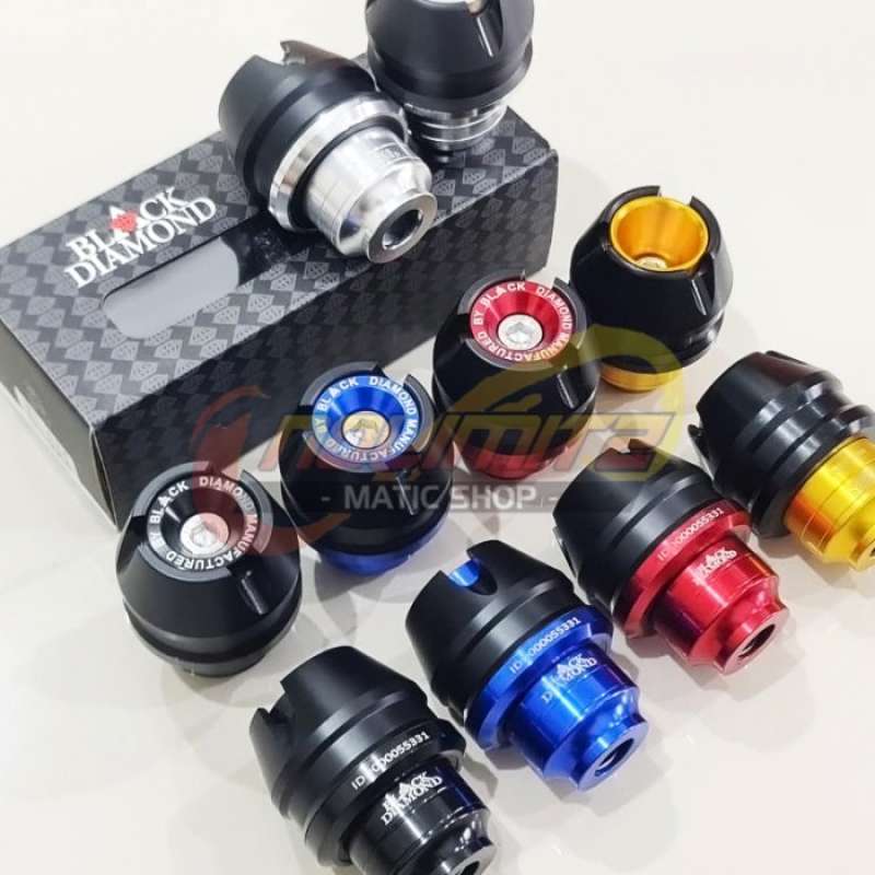 Jual Cover Baut Jalu As Roda Jumbo Black Diamond Nmax Xmax Aerox 155 ...