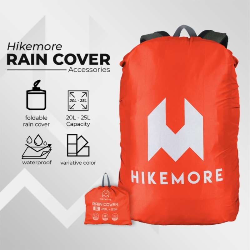 Jual Rain Cover Bag Rain Coat Waterproof Jas Hujan Tas Hikemore S 20 ...