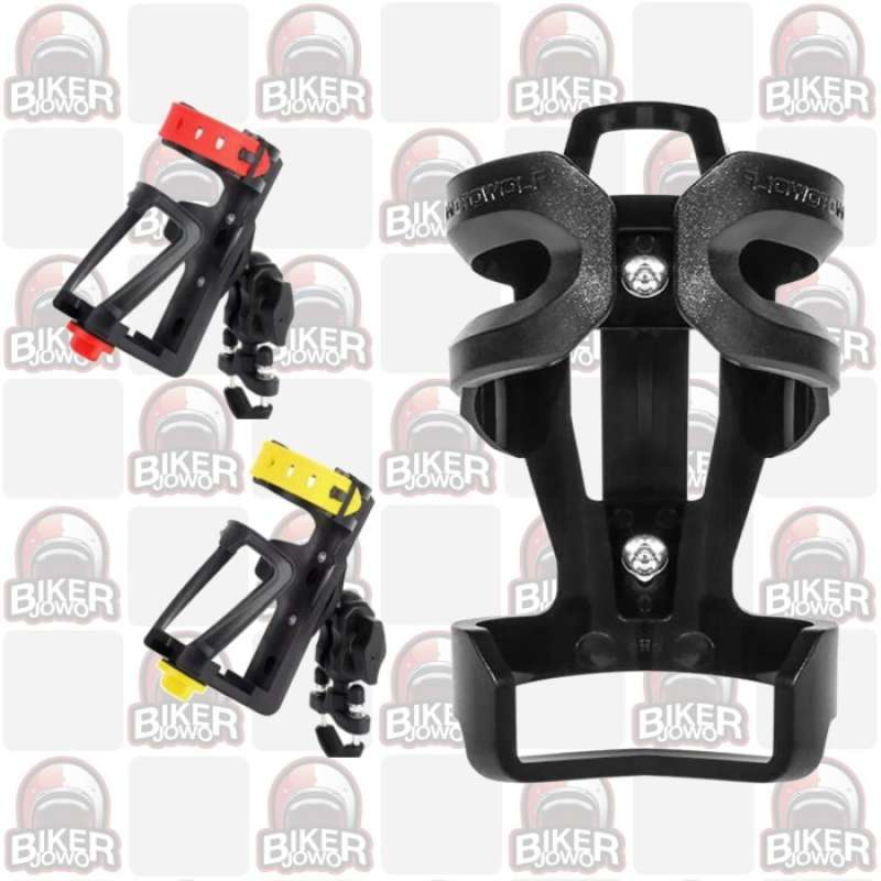 Jual Motowolf Bottle Holder Tempat Botol Minum Touring Motor Bracket ...