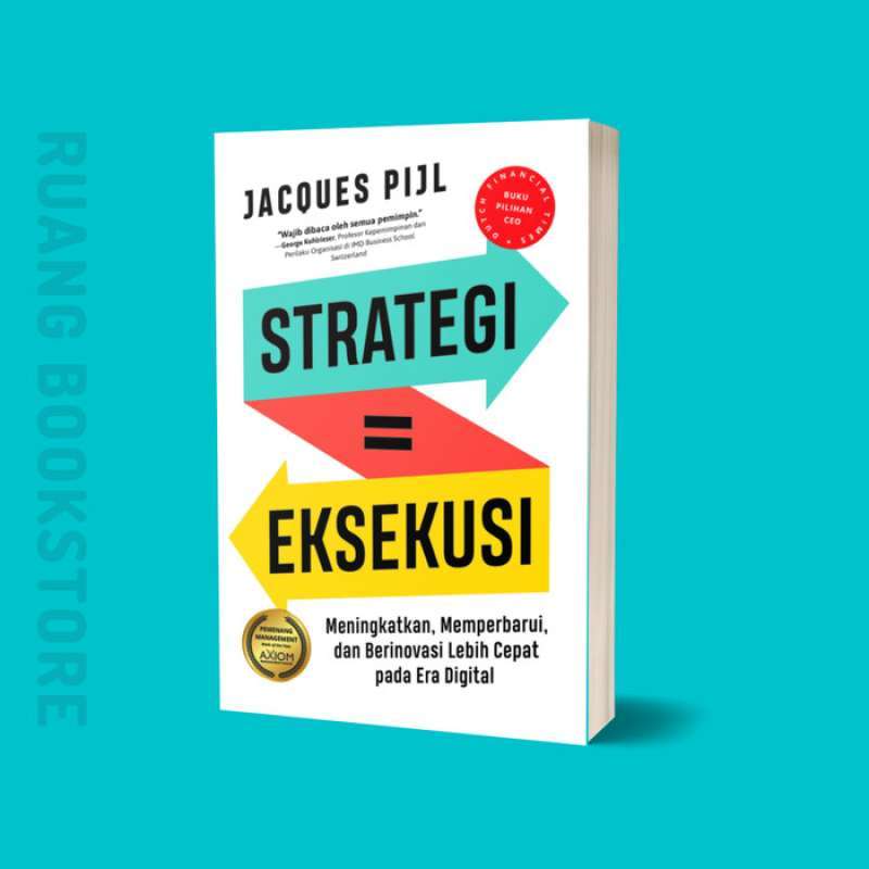 Promo Strategi = Eksekusi - Jacques Pijl - Buku Original Segel Diskon ... Promo Strategi = Eksekusi - Jacques Pijl - Buku Original Segel Diskon ...
