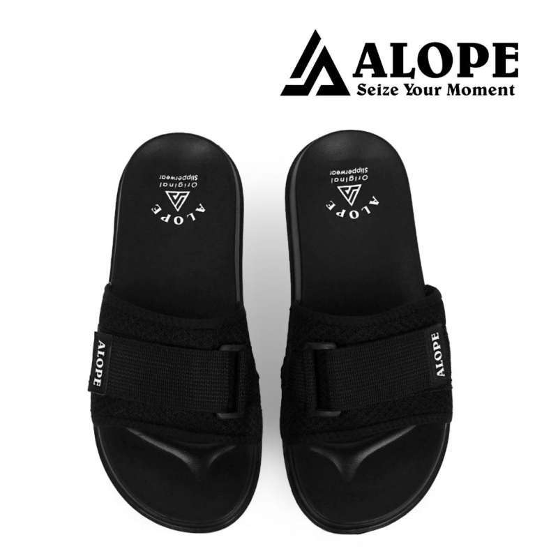 Promo Wolf - Sandal Slop Aigner Sandal Pria Original Ukuran 39 Sampai ...