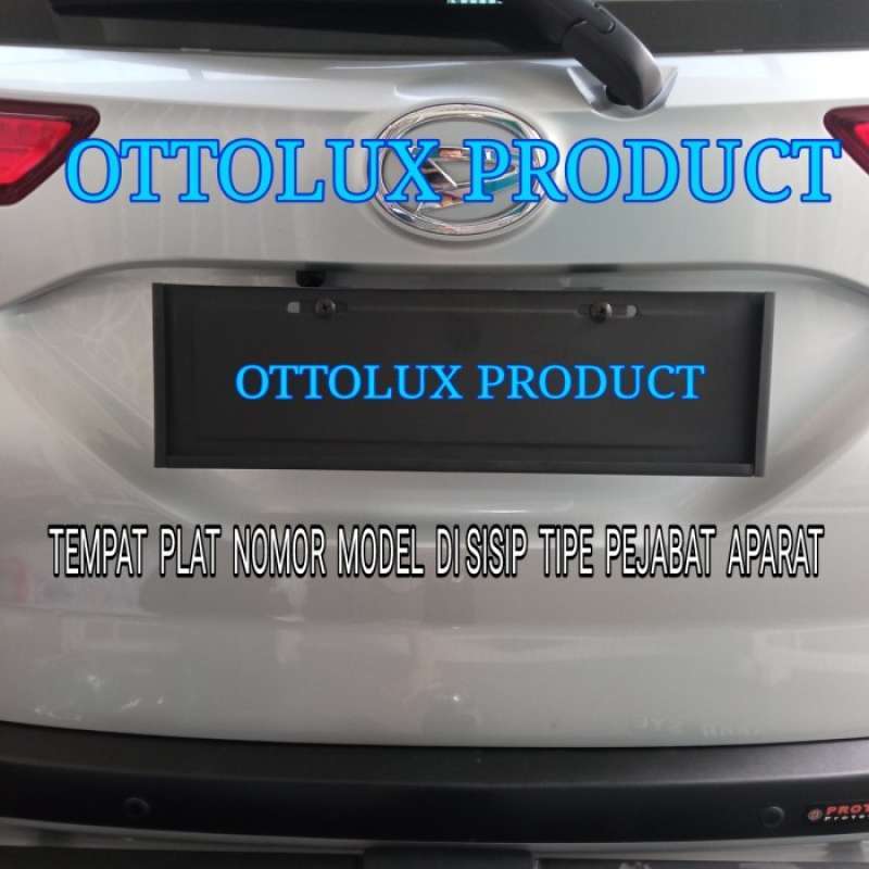 Promo Terbaru Chasing Plat Nomor Mobil Model Di Sisip. Bisa Cabut ...