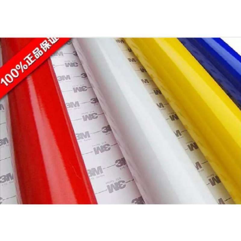 Jual Sale 3m Scotchlite 610 Reflective Sheeting 24 60 Cm X 45 Mtr Roll New Di Seller Nasisa ...