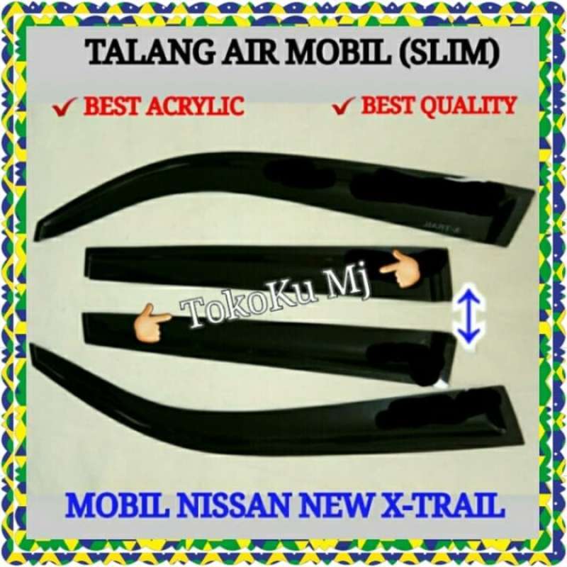 Promo Termurah Talang Air Mobil New Gen 2 - 4 Pintu Full (model Slim ...