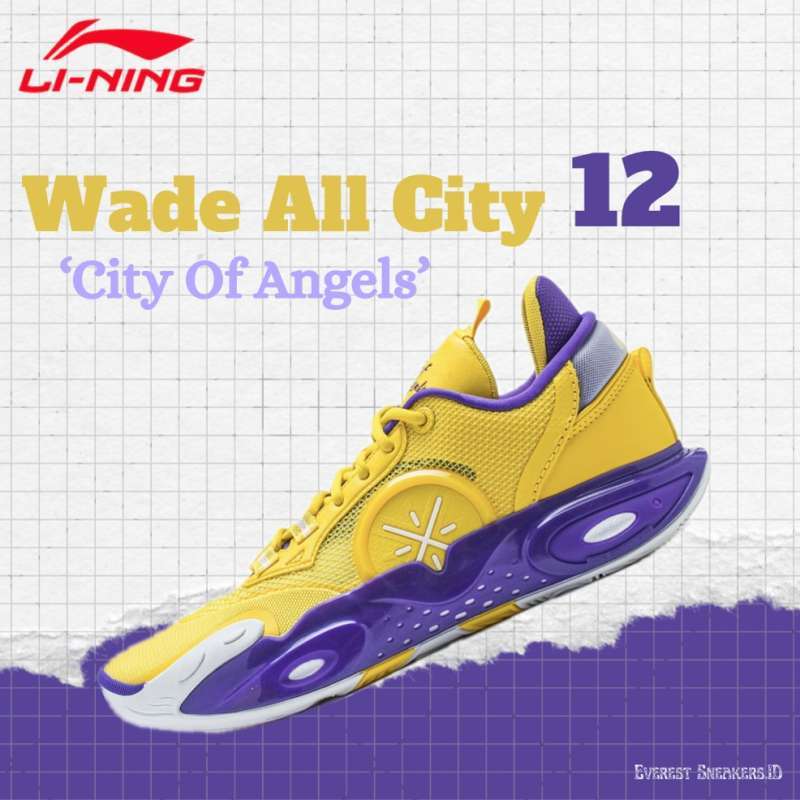 Promo Sepatu Basket Li-ning Way Of Wade All City 12 - 39 Announcement ...