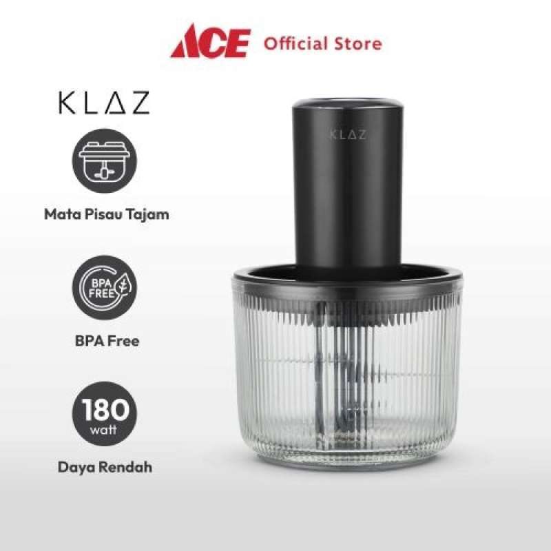 Jual Ace Klaz Mini Chopper 4 Bowls 180 Watt Di Seller Belanja-id ...