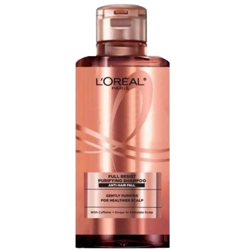 Jual Loreal Paris Full Resist Purifying Shampoo 100ml Di Seller ...